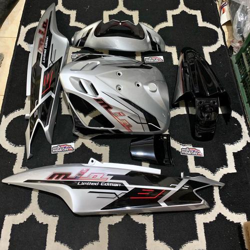 Jual Body Halus Mio Sporty Ori 5tl silver striping limited edition ...