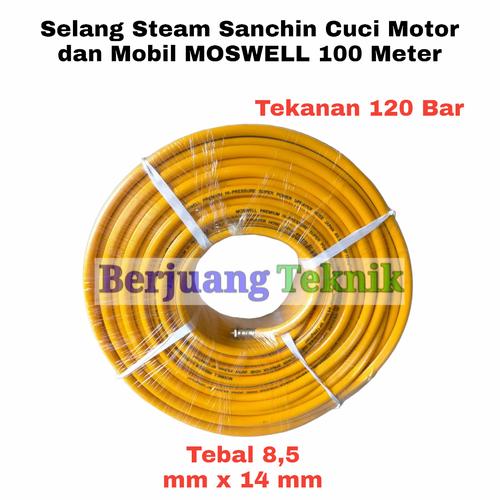 Jual Selang Sprayer Steam Sanchin Cuci Motor dan Mobil 100 meter - Kota ...