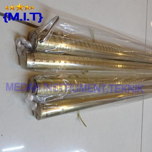 Jual Stick Sounding Kuningan Brass 3 Meter - Deep Stick 3 Meter merek ...