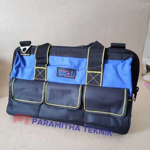 Jual Tool bag 16 inch / tas kerja alat perkakas 16" / tools kit bag ...