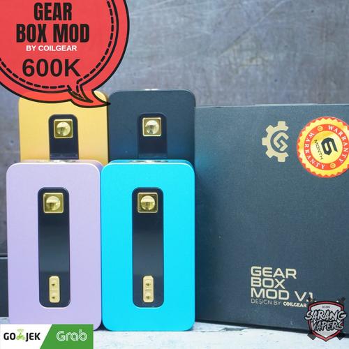 Jual GEAR BOX MOD BY COILGEAR - GOLD - Jakarta Barat - SARANG VAPERS ...