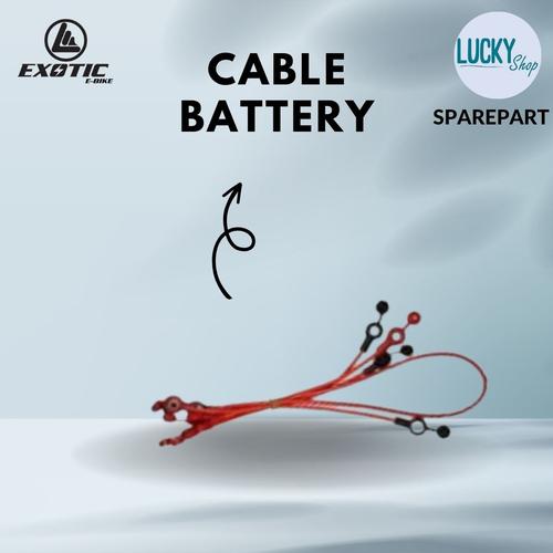 Jual KABEL KONEKTOR AKI SEPEDA LISTRIK MOTOR LISTRIK - Kota Tangerang ...