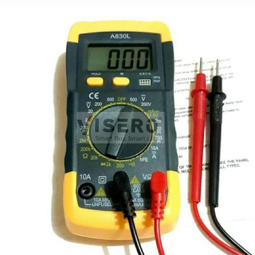 Jual Visero A830L Multitester Digital Multimeter Avometer - Jakarta ...