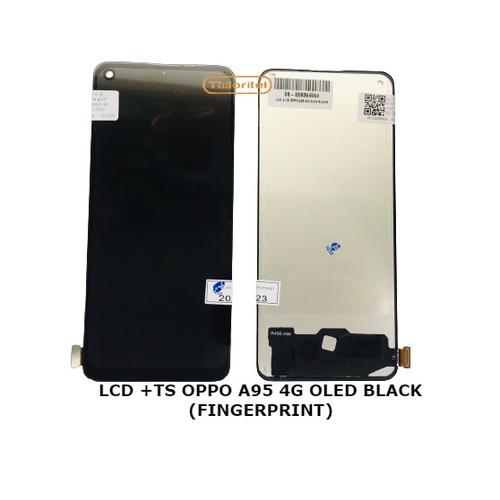 Jual LCD +TS OPPO A95 4G OLED BLACK (FINGERPRINT) - Kota Malang ...