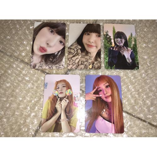 Jual Red Velvet - Queendom Official Photocard (Baca Deskripsi) - Wendy ...