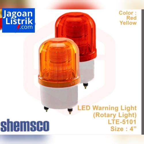 Jual Lampu Warning Light Rotary LED Shemsco LED-5101 4 Inch 4" Strobe ...