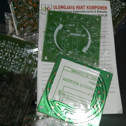 Jual PCB running LED-circle runing LED-kit layout PCB - Kab. Bekasi ...