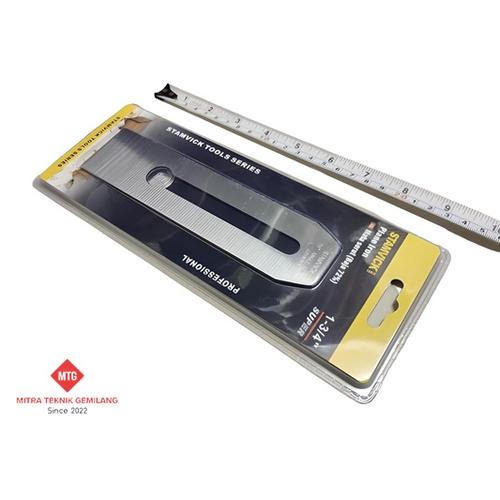 Jual STAMVICK MATA PISAU SERUT KAYU MANUAL SUGU PASAH 1 3/4" PLANER ...