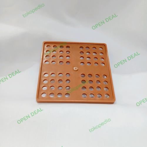 Jual Floor Drain pvc ARROW / Saringan Got Paten Pvc Arrow - Cokelat ...