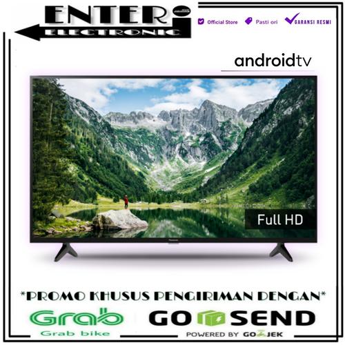 Promo PANASONIC TH43LS600G SMART ANDROID TV LED 43 INCH TH 43LS600 43LS600G Cicil 0% 3x - Kota ...