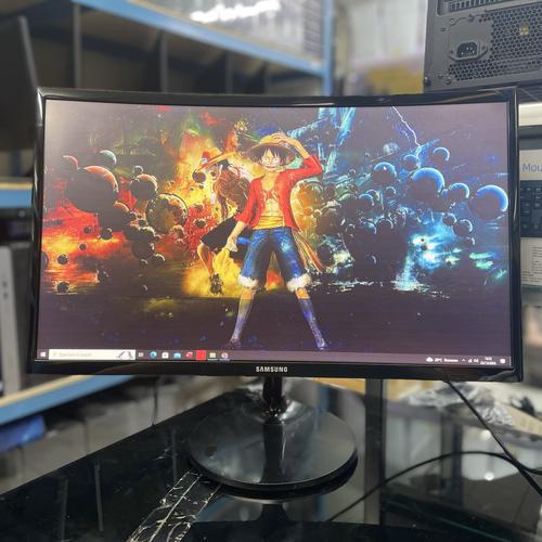 Jual MONITOR SAMSUNG 24 INCH CURVED CEKUNG C24F390 IPS FULL HD SIAP ...