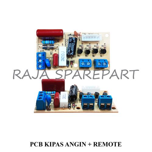 Jual PCB/ MODUL/ PANEL KIPAS ANGIN + REMOTE - Kota Madiun - Raja ...