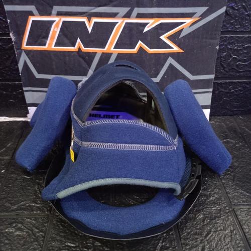 Jual Busa Helm INK Metro - Full Set Original - CheekPad - Crownpad - L ...
