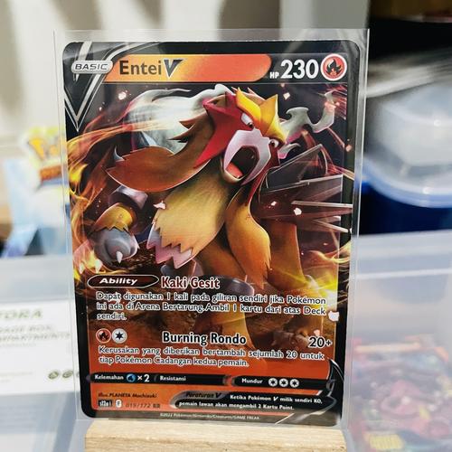 Jual Entei V - Kartu pokemon indonesia tcg card - Kota Tangerang ...