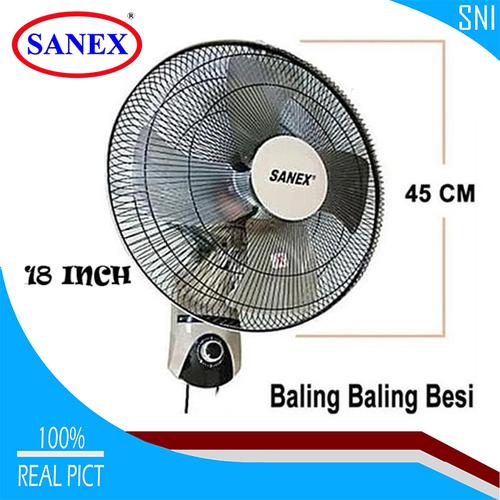 Jual Kipas Angin Dinding / Tornado Besi / Wall Fan Sanex 18 Inch - WF 1878 - Jakarta Timur ...