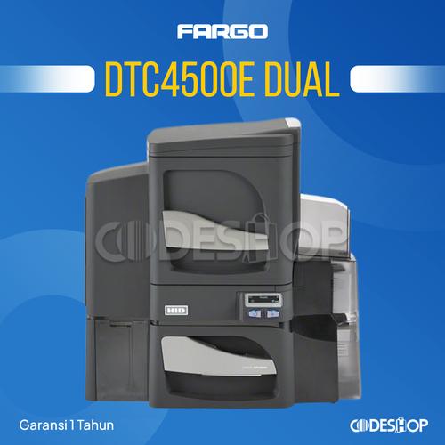 Promo MESIN PRINTER CETAK KARTU ID CARD FARGO DTC4500| DTC-4500E (DUAL ...