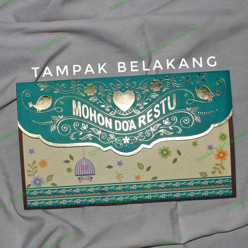 Jual Blangko Undangan Erba 88188/88205 - Kota Malang - Aneka kertas ...