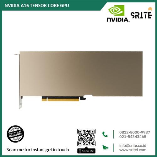 Jual NVIDIA A16 Tensor Core GPU Ampere Architecture - Jakarta Barat ...