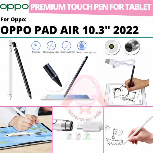 Jual Stylus Pen Oppo Pad Air 10.3 Inch 2022 S Pen Pencil Fine - Putih ...