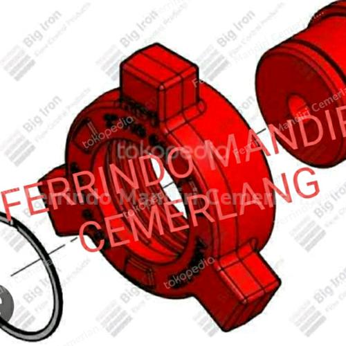 Jual ACT Male Plug Wing 2" Fig 1502 with 1/2 Port American Completion ...