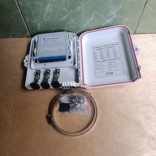 Jual odp 8 core lengkap box Splitter 1-8 sc upc - Jakarta Utara - Angelstore 2009 | Tokopedia