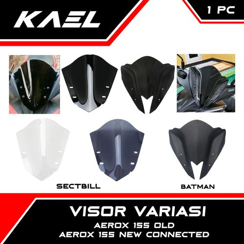 Promo Visor Variasi Yamaha Aerox 155 Old/Aerox New Connected Windshield ...