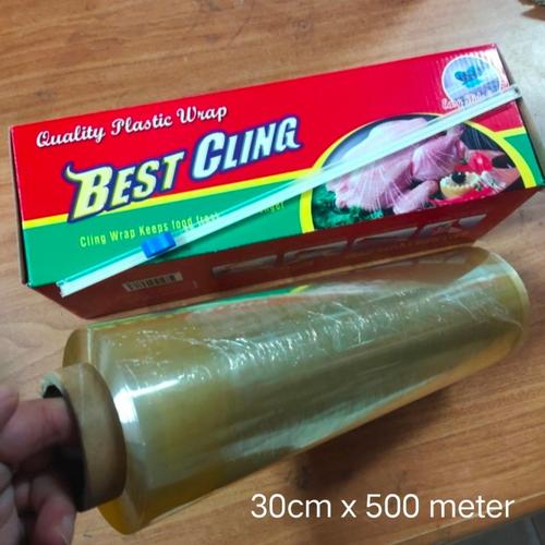 Jual PLASTIK CLING WRAP MEREK BEST CLING 30 cm x 500 meter JUMBO FOOD ...