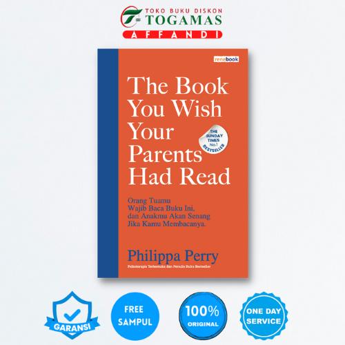 Promo THE BOOK YOU WISH YOUR PARENTS HAD READ - PHILIPPA PERRY - Kab ...