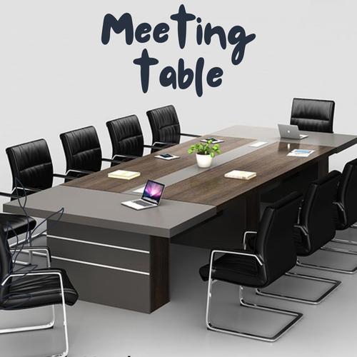 Jual meja meeting ukuran menyesuaikan dengan ruangan -dengan kwalitas ...