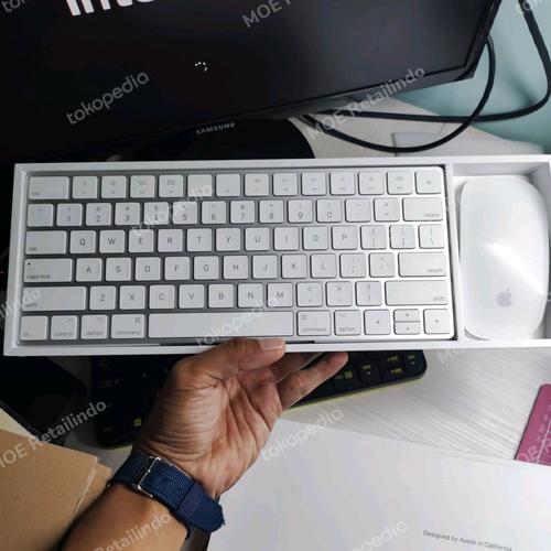 Promo Bundling Apple Magic Keyboard & Mouse 2nd Gen 2 Ori - Kota ...