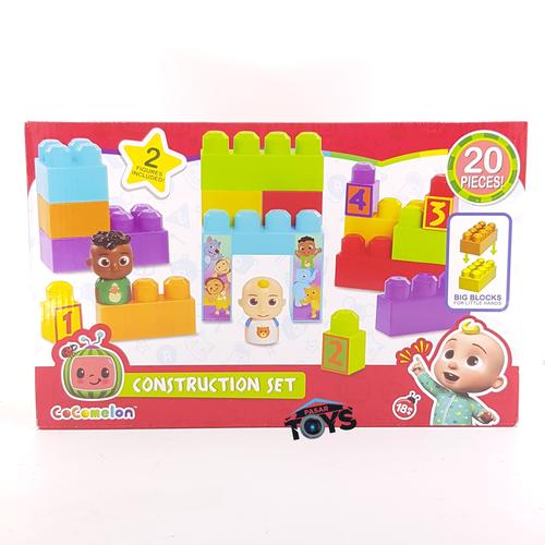 Jual CoComelon Construction Set - Jakarta Utara - Pasar Toys | Tokopedia