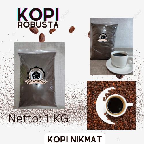 Jual KOPI NIKMAT - 1 KG - KOPI BUBUK ROBUSTA - 1 KG - Jakarta Barat ...