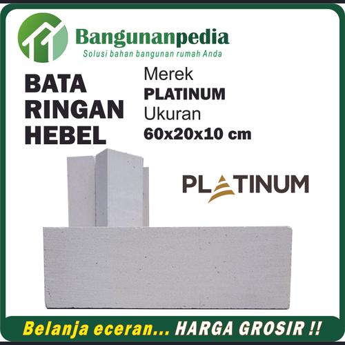 Jual Bata Ringan Hebel GRADE AAA KUALITAS No 1 Merek PLATINUM - Kab. Bandung - Bangunanpedia ...