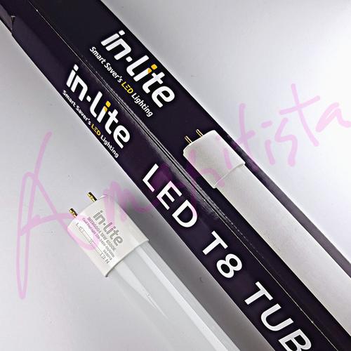 Jual Lampu Neon TL LED T8 INLITE 9W 220V 60cm - Putih - Kab. Tangerang ...