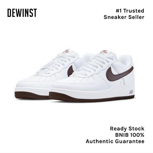 Jual NIKE AIR FORCE 1'07 LOW "White Chocolate" BNIB RESMI ORIGINAL ...