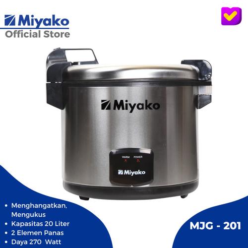 Jual Magic Jar Jumbo Miyako MJG 201 20 Liter Magic Warmer Besar Miyako ...