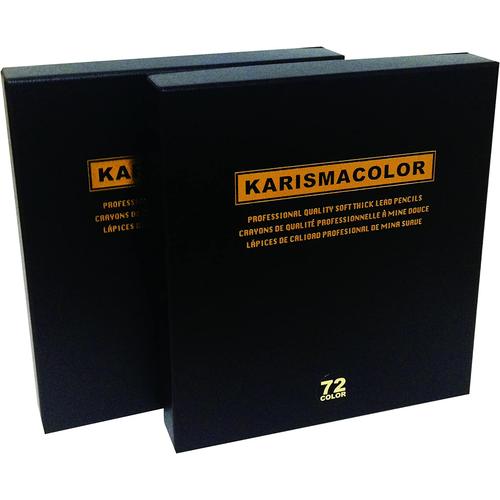 Jual Karismacolor 72 Colored Pencil Japan Pensil Warna Premium ...