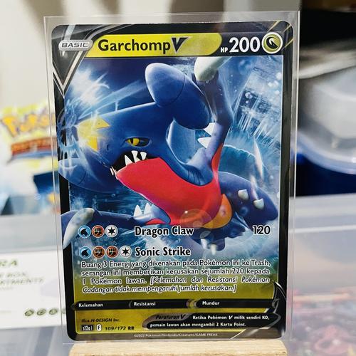 Jual Garchomp V - Kartu pokemon indonesia tcg card - Kota Tangerang ...