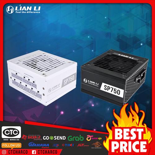 Promo PSU LIAN LI SP750 SFX Series - 750W Fully Modular - 80+ Gold ...