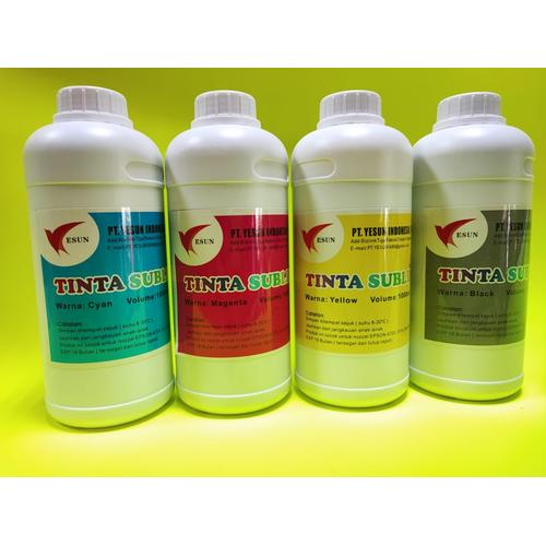 Jual Tinta Sublim tipe B tinta printer 1 Liter Tinta printer DX5 4720 ...