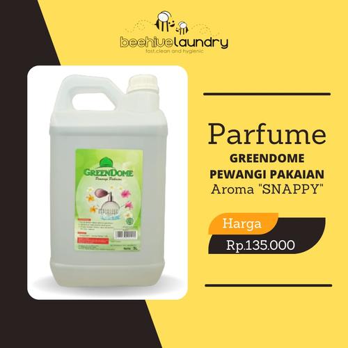 Jual parfum "SNAPPY" 5 Liter - Jakarta Utara - Beehive laundry shop ...