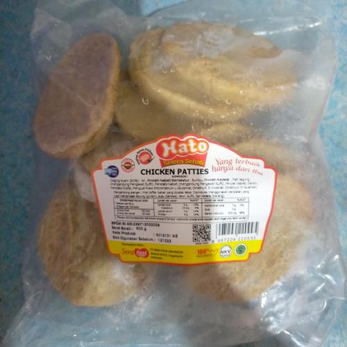 Jual hato chicken patties 500g - Kota Surabaya - tokocafefrozen | Tokopedia
