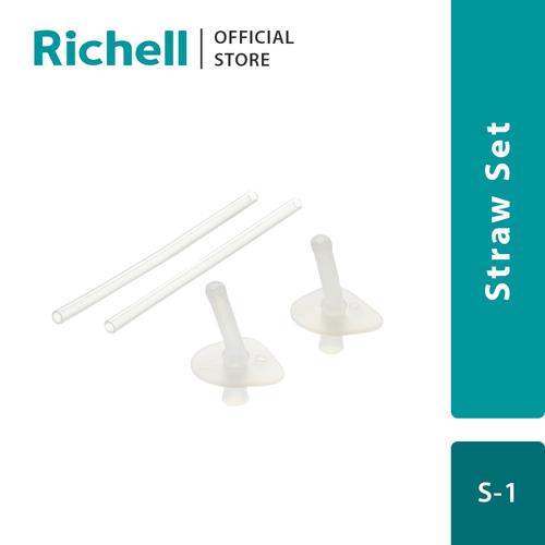 Promo RICHELL - Straw Set S-1 - Jakarta Timur - Richell Indonesia | Tokopedia