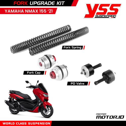 Jual YSS Upgrade Kit Front Fork Yamaha New Nmax 155 Upgrade Kit Shock ...