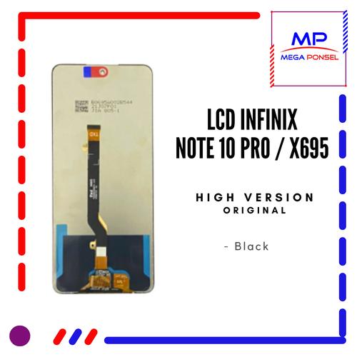 Jual LCD Infinix Note 10 Pro / X695 Fullset Touchscreen - Ori LF - Kota ...
