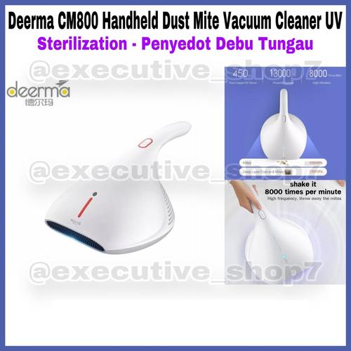 Jual Deerma CM800 Vacuum Cleaner Mite UV Sterilization Penyedot debu Tungau - Kota Pekanbaru ...