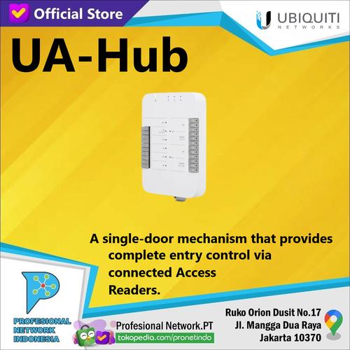 Promo UBIQUITI UA-Hub Access Hub entry control via connected Access ...