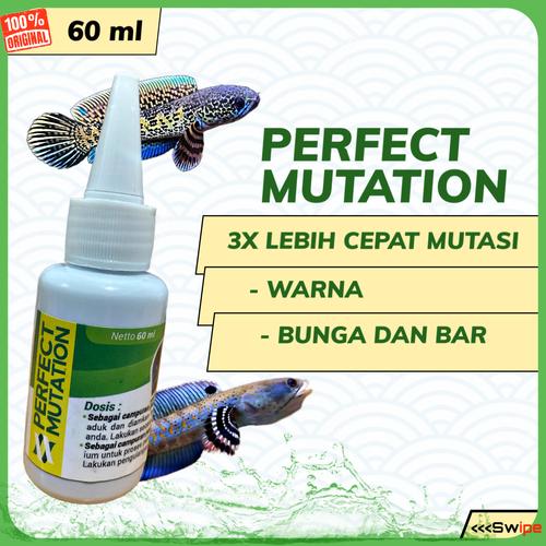 Jual OBAT MUTASI IKAN CHANA PERFECT MUTATION VITAMIN IKAN CHANNA BARCA ...