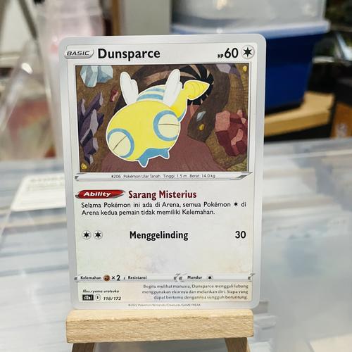 Jual Dunsparce sarang misteriu - Kartu Pokemon Indonesia TCG card ...