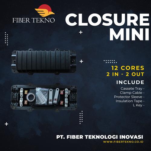 Jual CLOSURE MINI 12 CORE - Jakarta Utara - Fiber Teknologi Inovasi ...